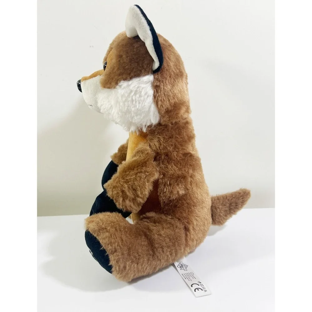 The Petting Zoo | Toys | The Petting Zoo Plush Toy Brown Fox With ...